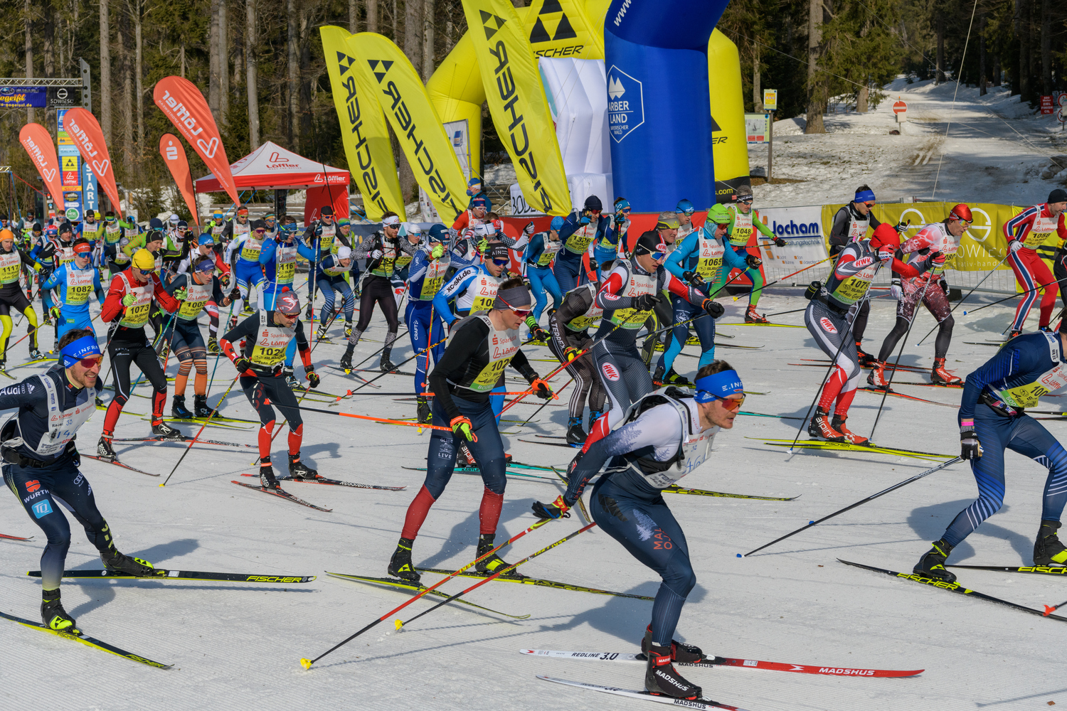 SUBARU Skadi Loppet/GER - jetzt auch 42 km in Freier Technik - Euroloppet